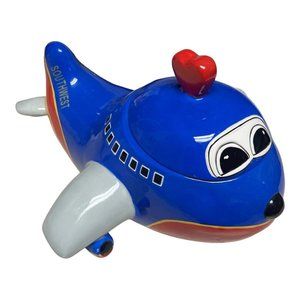 Creata | Kitchen | Southwest Airlines Cookie Jar Blue 206 Tj Luv Mascot ...